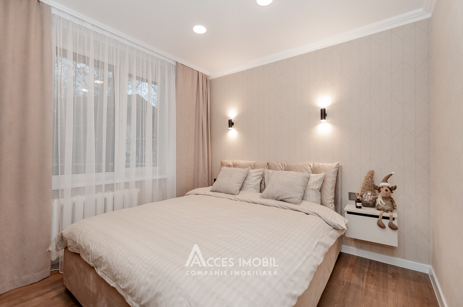 Buiucani, str. Ion Pelivan, 2 camere + living. Euroreparație! | Acces ...