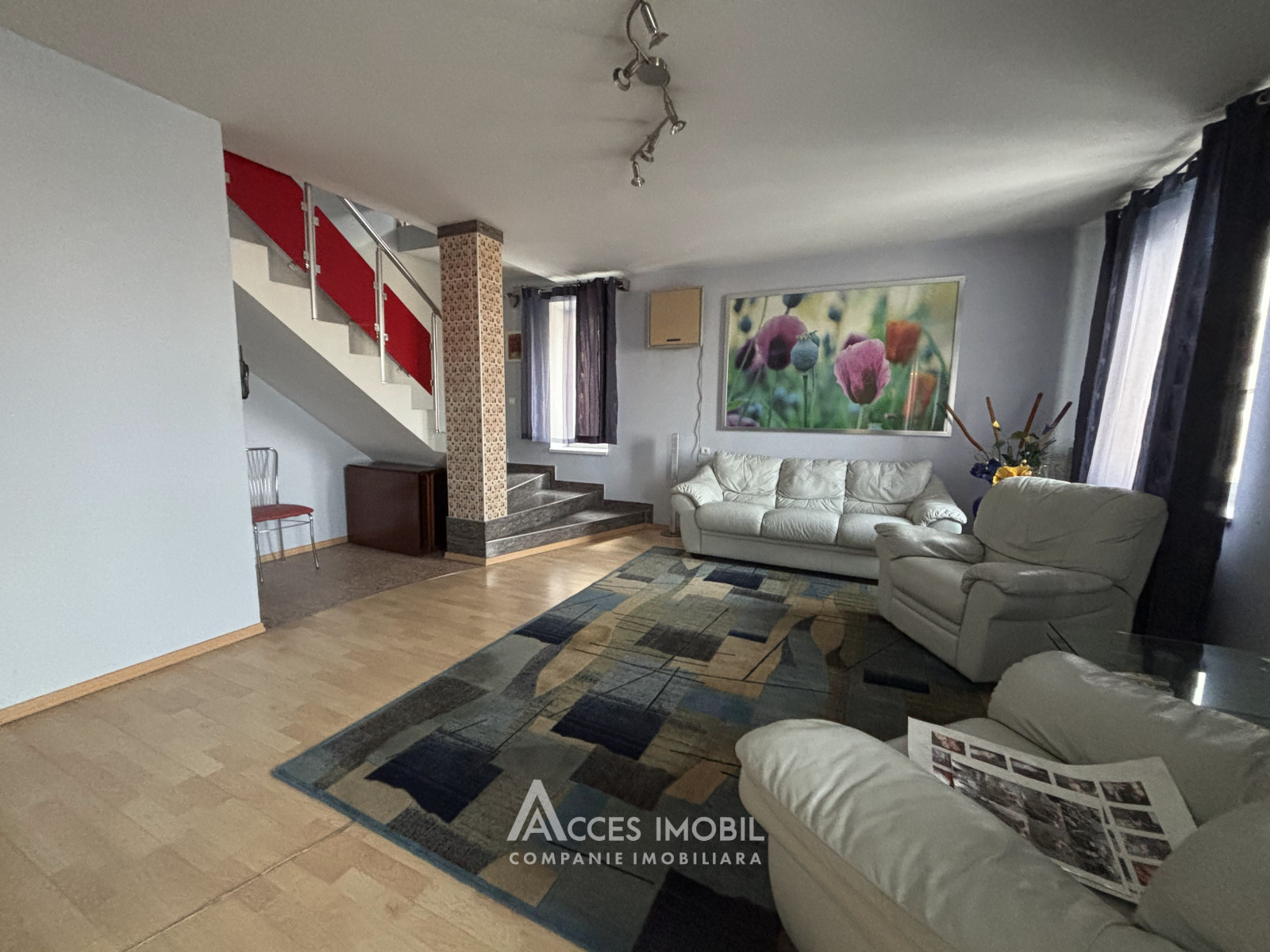 Bloc Nou! Buiucani, str. Ion Pelivan, 3 camere + living! | Acces Imobil
