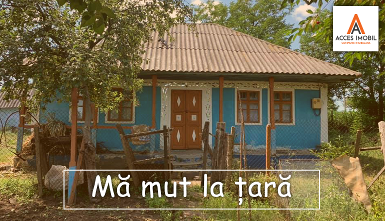"I'm moving to the village - Moldova" - revives the architecture of old ...